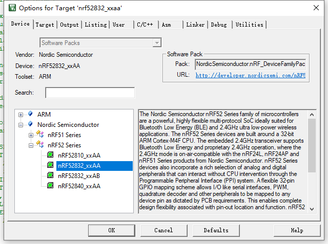 NRF52832程序烧录失败原因_nrf52832 烧录协议栈失败-CSDN博客
