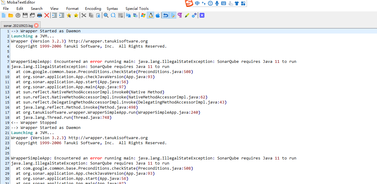 linux配置sonarqube遇到的坑_sonarqube is stopped-CSDN博客