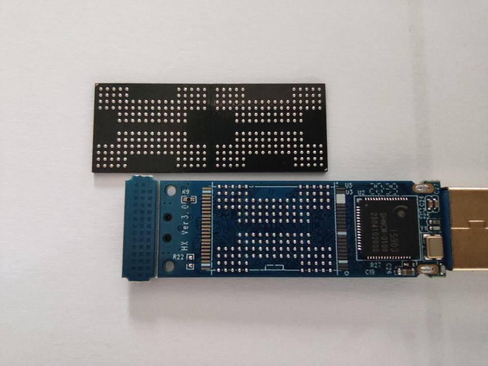 U盘制作-BGA焊接练习_bga221字库飞线u盘-CSDN博客