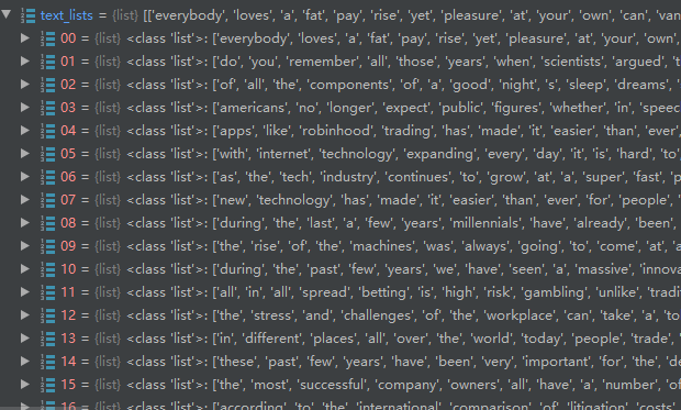 基于python的英文文档集上的tf、idf和tf_idf图像绘制_tf-idf分布不均匀-CSDN博客