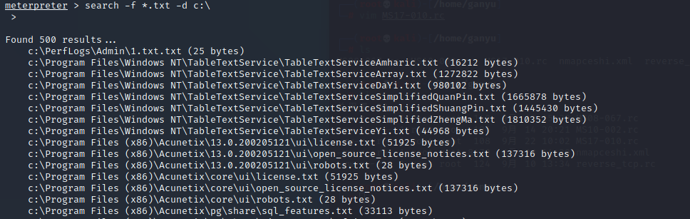 Meterpreter后渗透模块之信息收集_for cleanup execute meterpreter resource file-CSDN博客