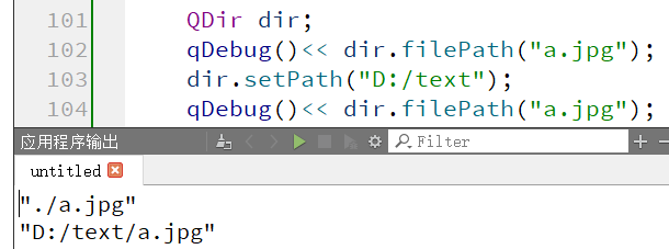 Qt文件路径：QDir_qt qdir-CSDN博客