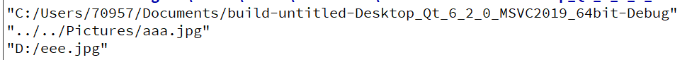 Qt文件路径：QDir_qt qdir-CSDN博客
