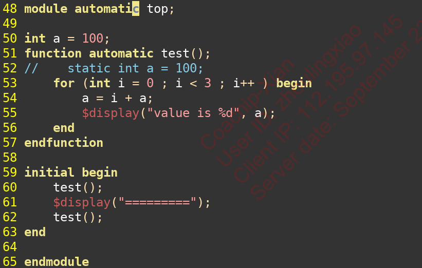 System Verilog基础知识总结与复习（过程块与子程序） Silva 94的博客 Csdn博客
