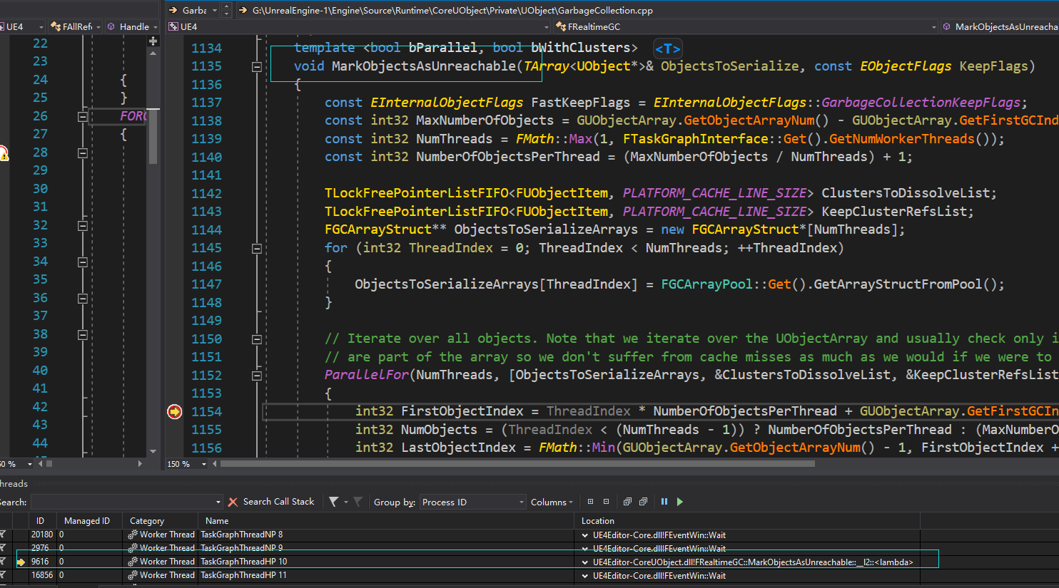 (UE4 4.26)UE4 UObject的内存管理机制浅析-CSDN博客
