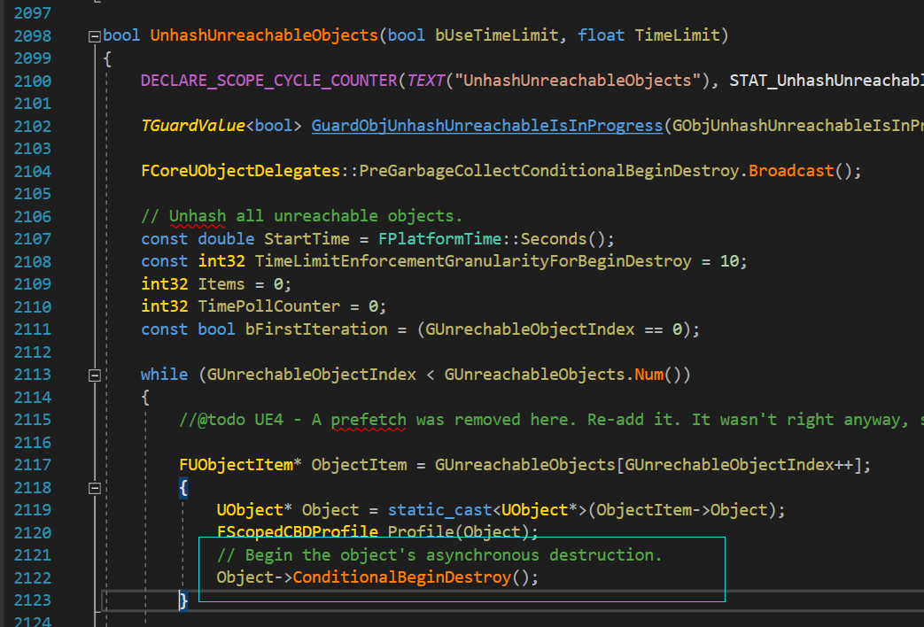 (UE4 4.26)UE4 UObject的内存管理机制浅析-CSDN博客