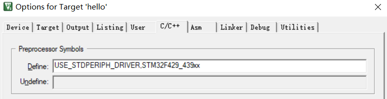 正点原子STM32F429阿波罗板，固件库工程搭建_阿波罗stm32f429开源项目-CSDN博客