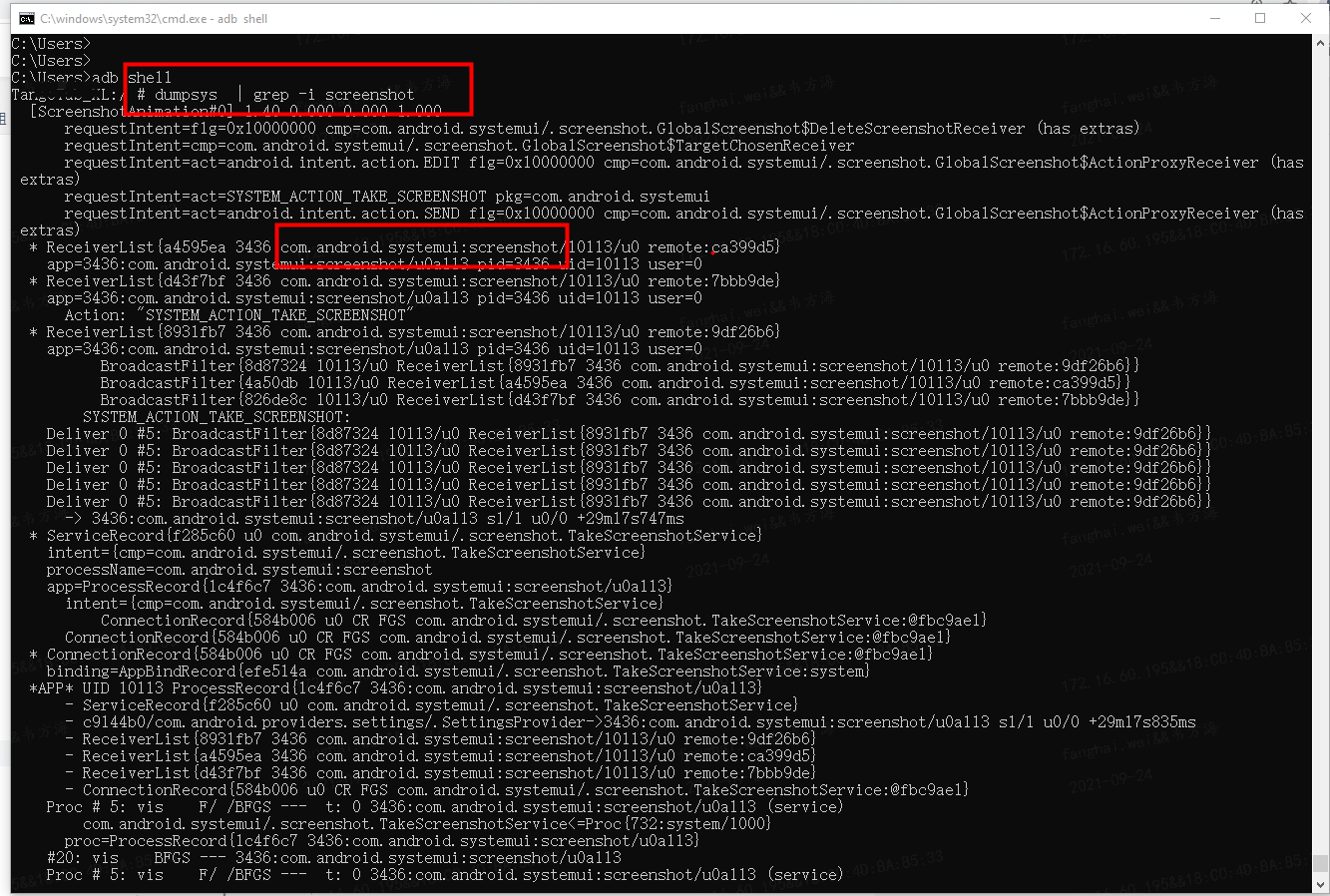2021-09-24 Android：adb shell service和 dumpsys 获取服务_dumpsys service-CSDN博客