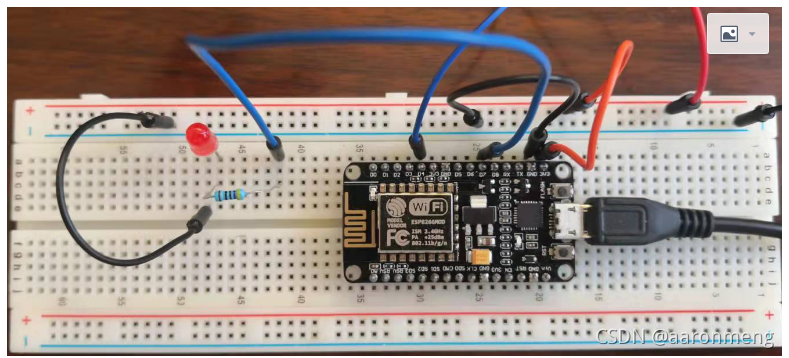 使用arduino开发esp8266应用(onenet平台实现温湿度数据存储和led灯控制)aaronmeng的博客 Csdn博客arduino连接onenet传湿度