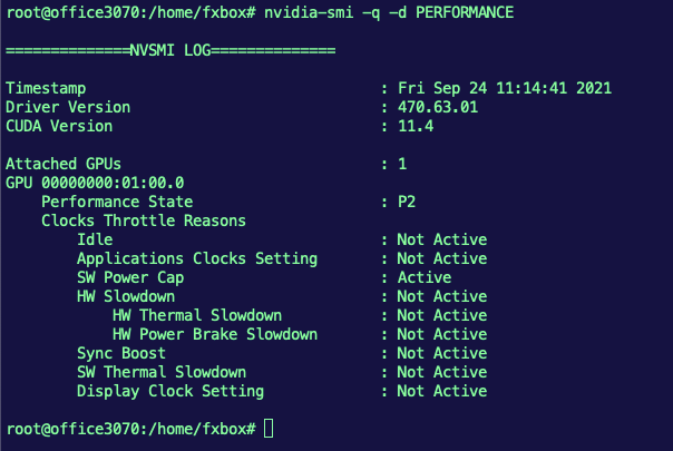 nvidia-smi 常用命令_nvidia-smi -lgc-CSDN博客