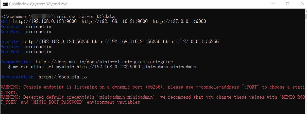 Minio 对象存储使用简单入门_minio endpoint-CSDN博客