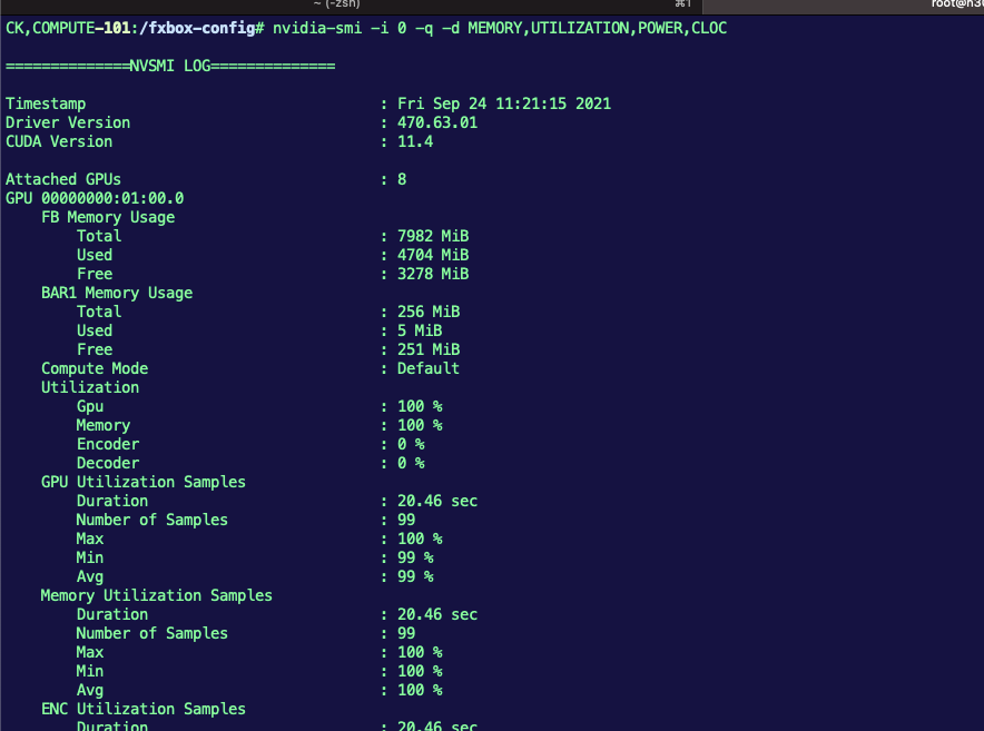 nvidia-smi 常用命令_nvidia-smi -lgc-CSDN博客