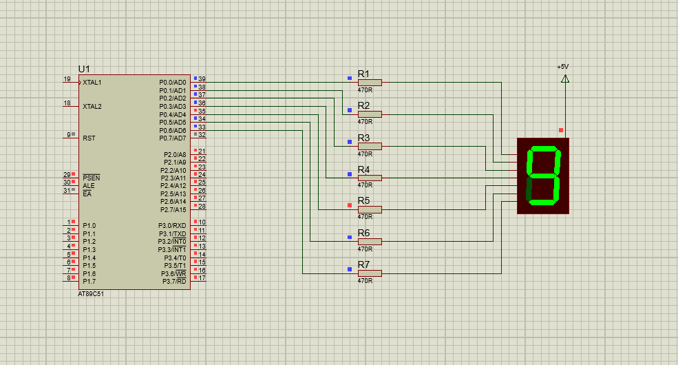 单片机仿真时数码管乱码 原因+解决方法_运行电路时,数码管乱码是什么原因-CSDN博客