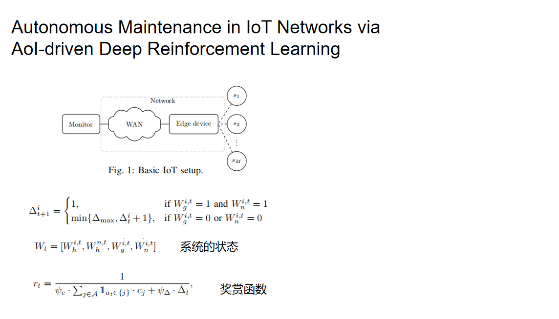 Age of Information（AoI）大体介绍与相关工作-CSDN博客
