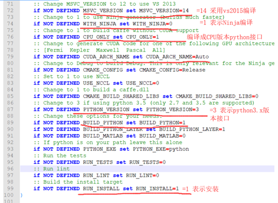 Win10下编译cpu版caffe并生成pycaffe 编译好的caffe Csdn博客