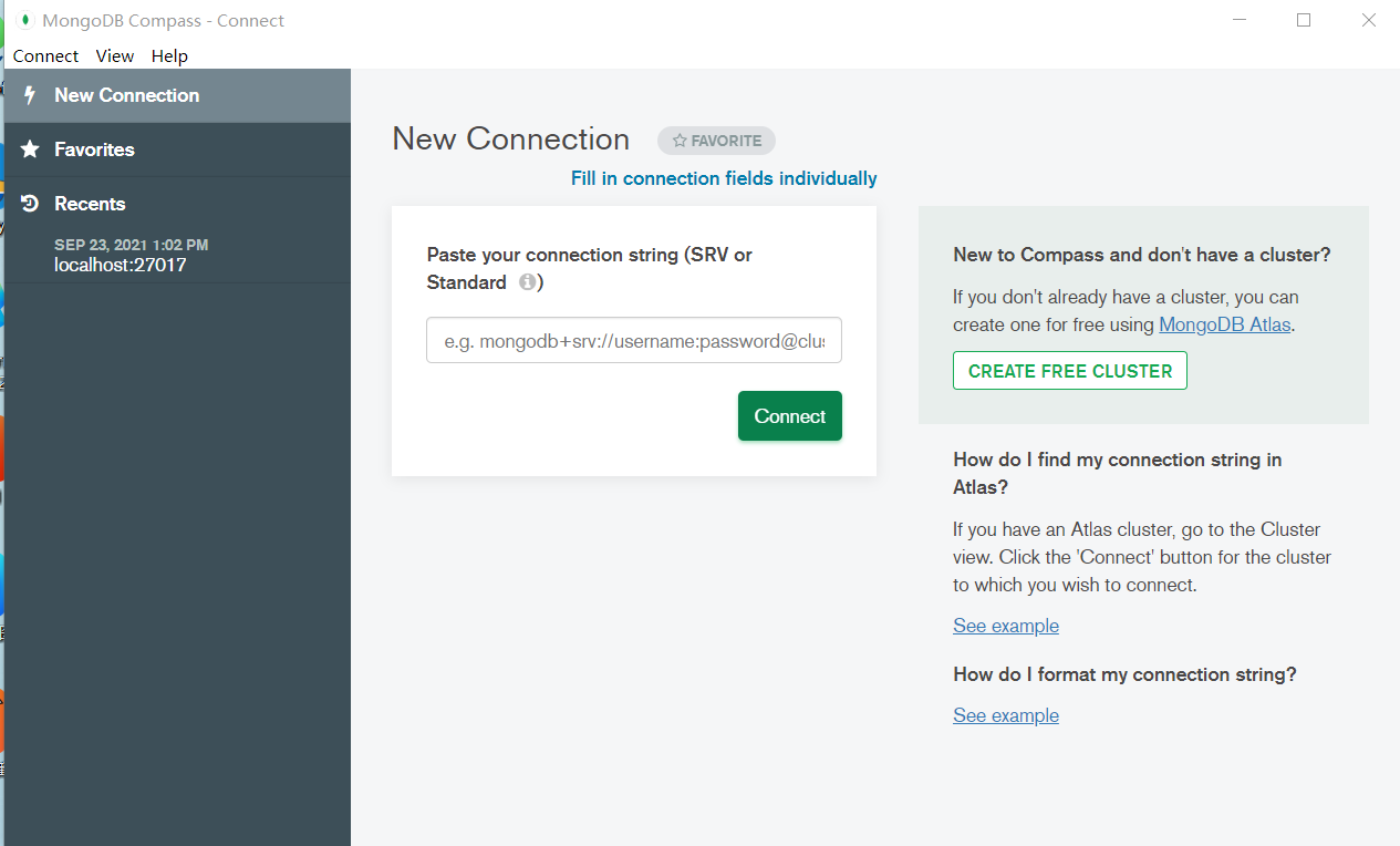 windows10系统的mongodb超详细安装教程，包含mongoDB服务的安装、可视化工具MogonDB Compass的安装_windos mongodb可视化工具安装教程-CSDN博客