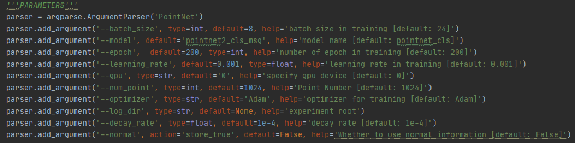 3D点云目标检测算法Pointnet++项目实战 Pytorch实现_pointnet++ pytorch-CSDN博客