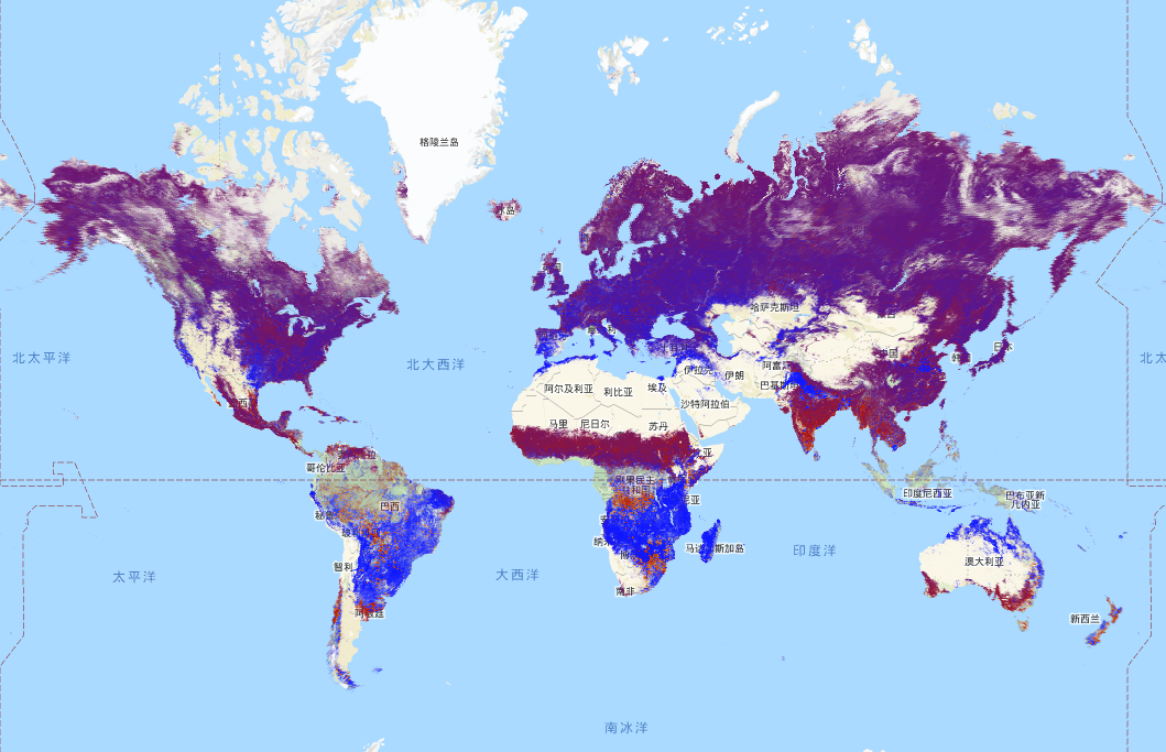 Google Earth Engine ——MCD12Q2 V6土地覆盖动态产品（非正式地称为MODIS全球植被表征产品）提供全球范围内的植被 ...