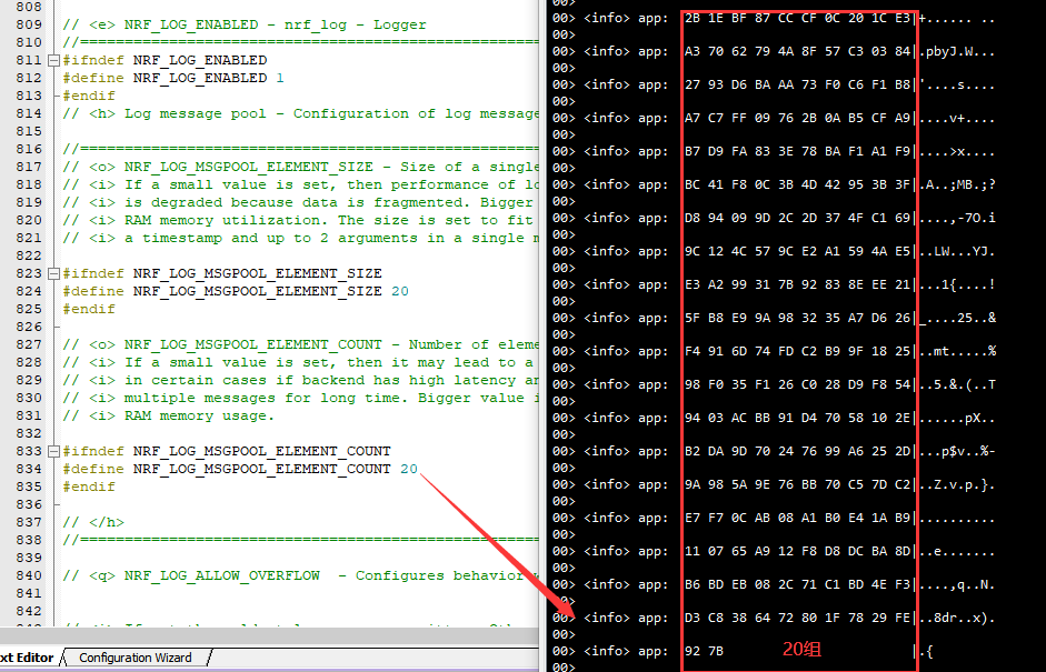[NRF_LOG] NRF_LOG_HEXDUMP_INFO 增大打印数量_nrf log-CSDN博客