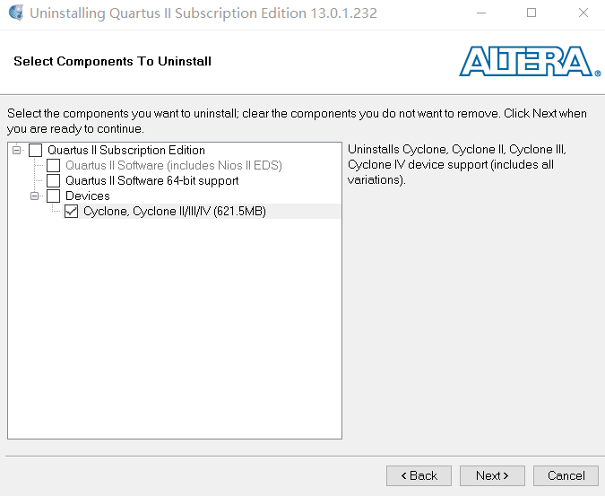 quartus ii 13.0的血泪史_quartus ii 13.0卸载教程-CSDN博客