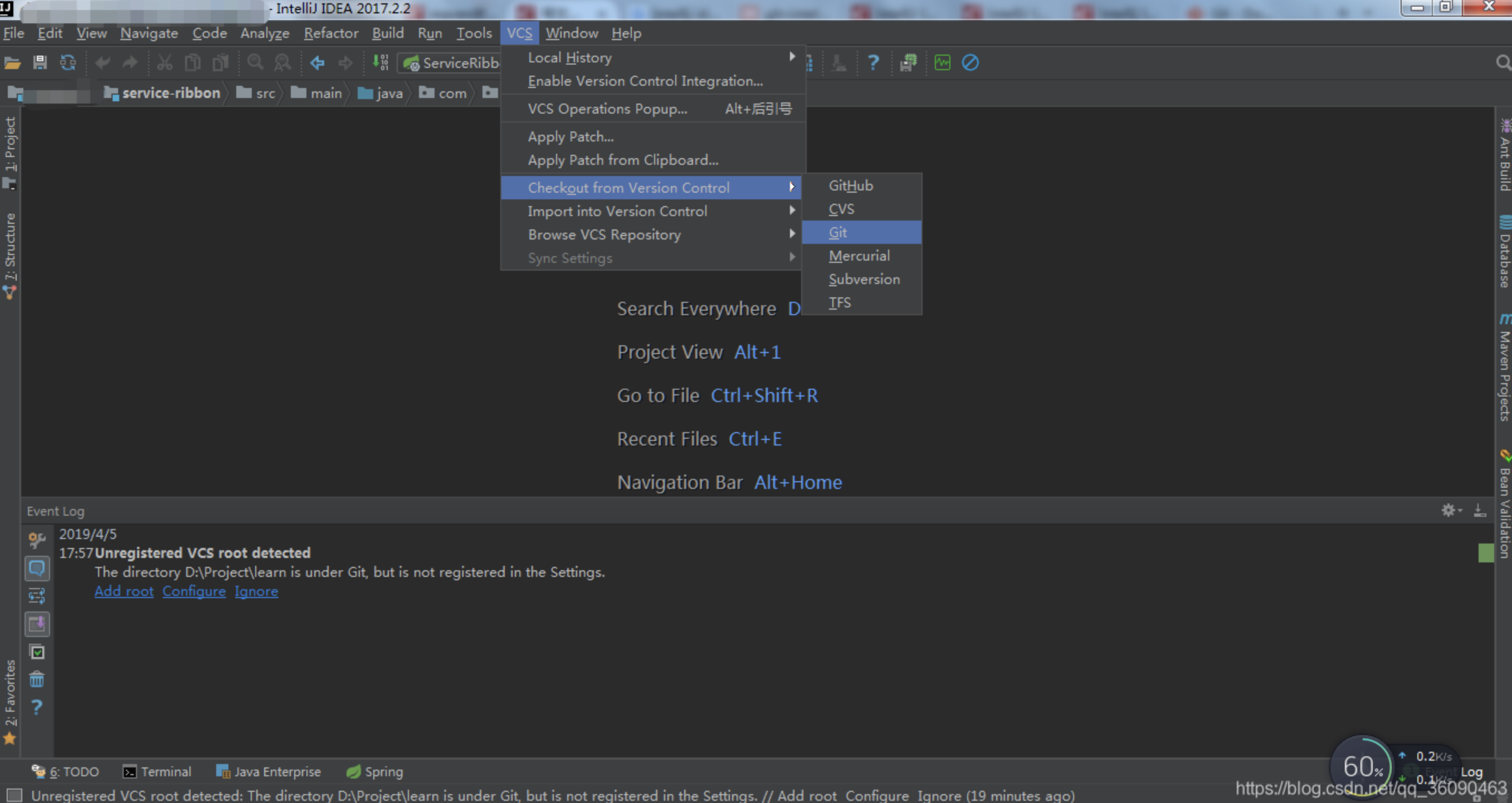 Idea中使用git拉取Maven项目并解决依赖问题_idea从git上拉取maven项目-CSDN博客