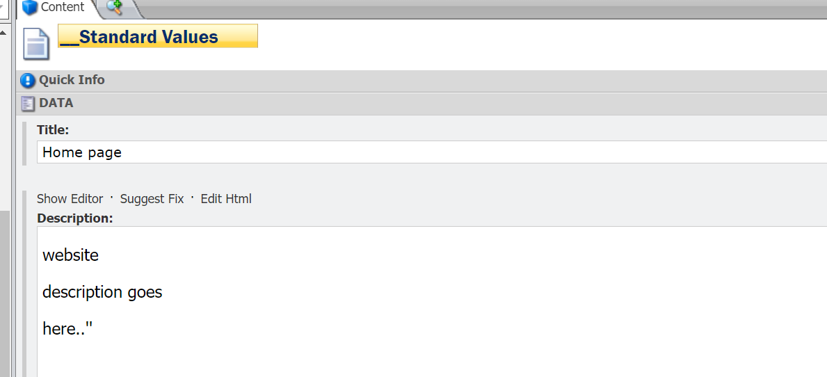 Sitecore学习总结(1)-CSDN博客