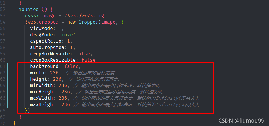 Cropperjs裁剪后图片变大的问题cropperjs裁剪后图片变大 Csdn博客