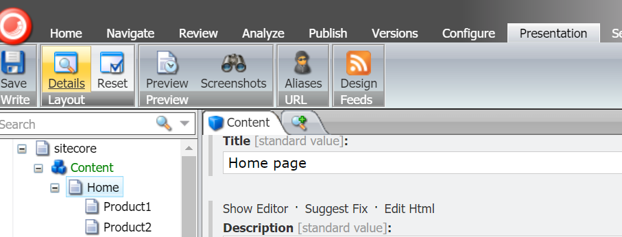 Sitecore学习总结(1)-CSDN博客