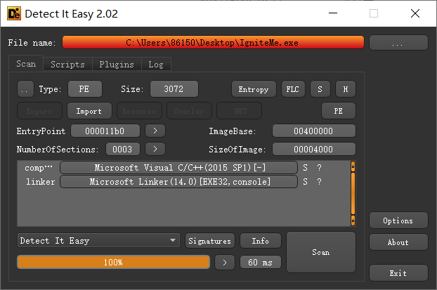 buuctf————[FlareOn4]IgniteMe_[flareon4]igniteme 1-CSDN博客