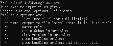 C++ Lua库 源码编译及使用（VS2019）_vs 编译 lua动态库-CSDN博客