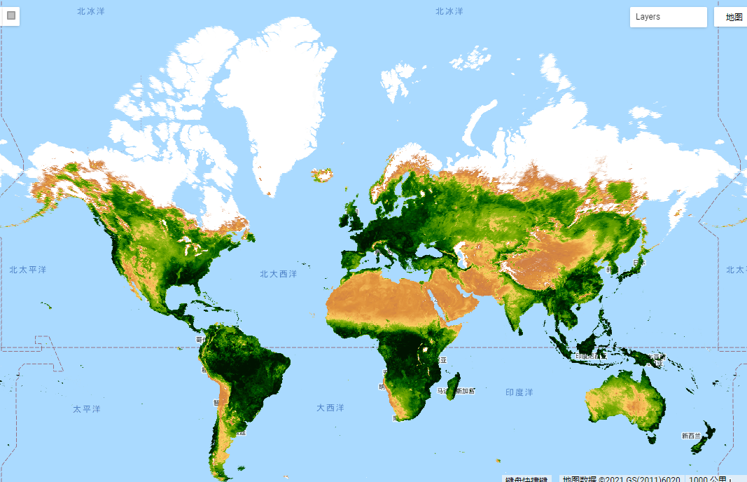 Google Earth Engine ——MOD13Q1.006 Terra Vegetation Indices 16-Day ...