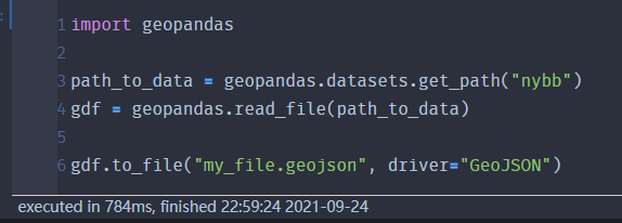 python包介绍：GeoPandas（初识）-CSDN博客