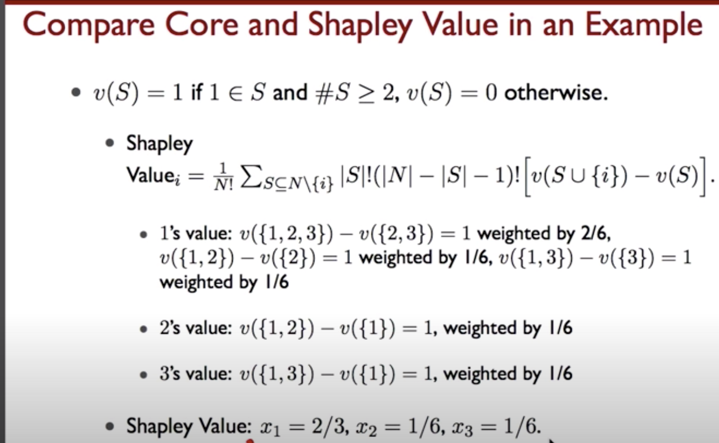 夏普利值（the Shapley Value）的定義和舉例_matt jackson (stanford), gto-7-03-CSDN博客