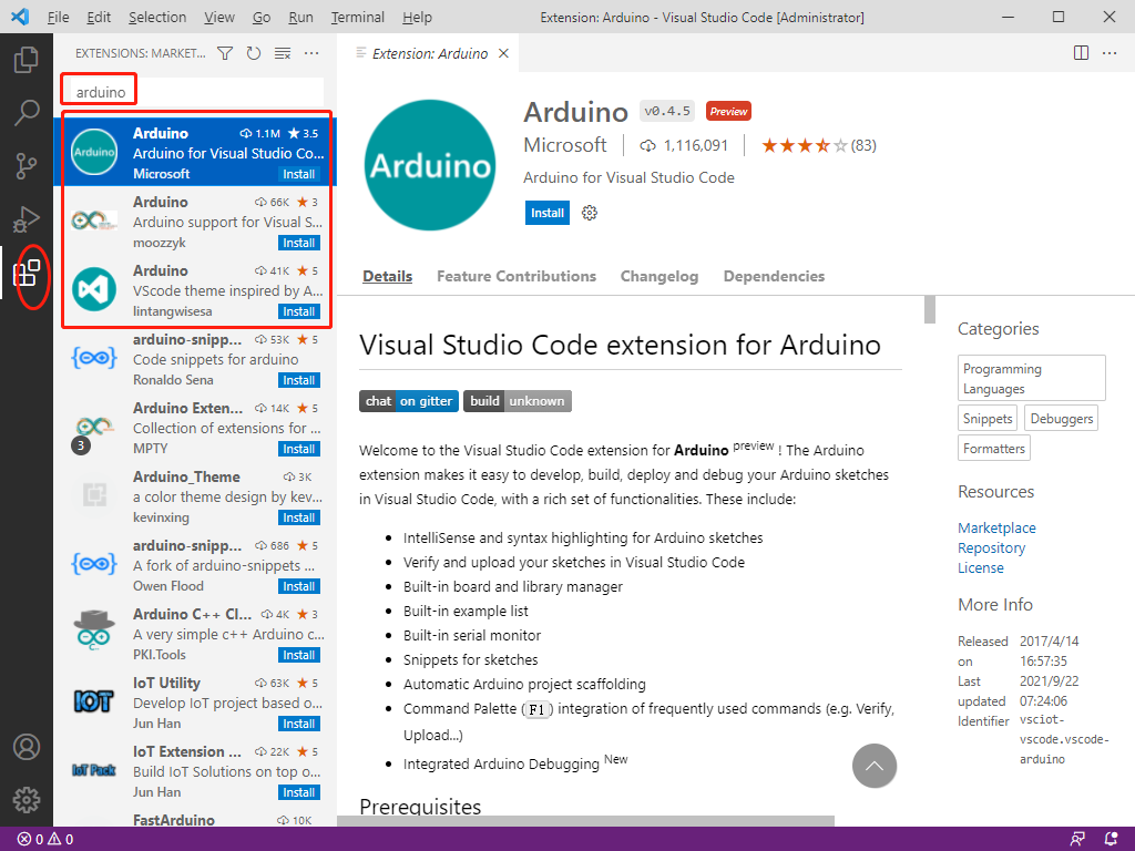尝试vscode编辑arduino_vscode arduino自动补全-CSDN博客