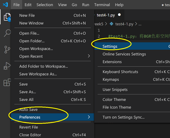 vscode中cv2下有波浪线了怎么办_用python里cv2.imread 有黄色波浪线-CSDN博客