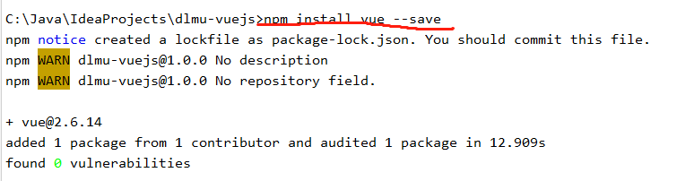 IDEA中如何使用npm安装vue.js模块_idea npm-CSDN博客