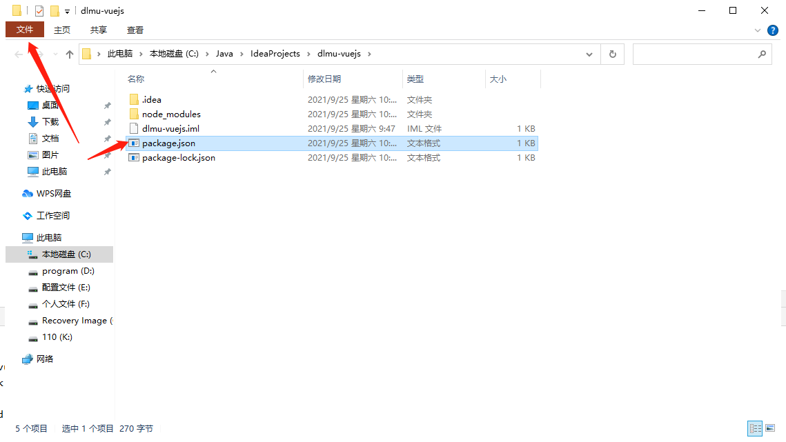 IDEA中如何使用npm安装vue.js模块_idea npm-CSDN博客