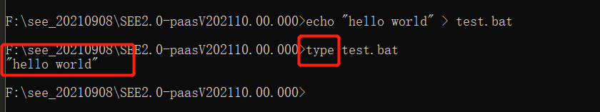 浅谈windows下的dos命令_set curdir=%~dp0-CSDN博客