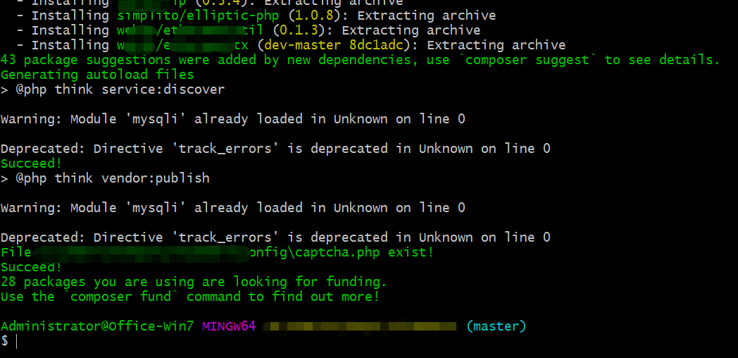 解决错误 - [RuntimeException] Could not scan for classes inside “xx“ which does not appear to be a ...