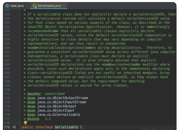 什么是序列化Serializable接口?_序列化的接口是什么意思-CSDN博客