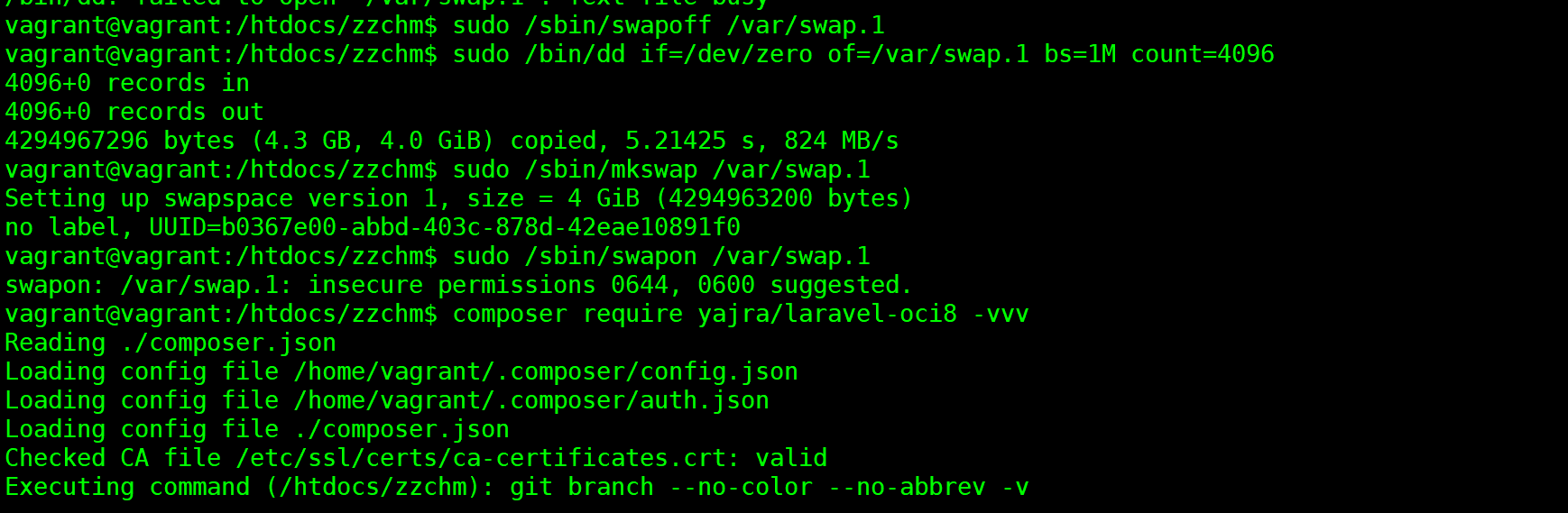 Php7 2环境下安装pdo Oci，oci8扩展，使用laravel 连接 Oracle 华大哥的博客 Csdn博客 Php使用oci8扩展
