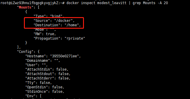 docker 修改挂载目录_docker mounts-CSDN博客