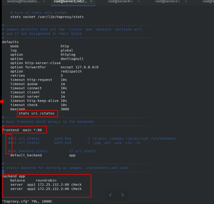 haproxy负载均衡_haproxy vip-CSDN博客