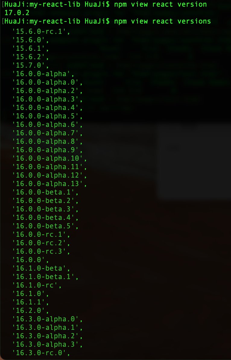npm（四）：剖析npm包版本管理机制_npm semver规范-CSDN博客
