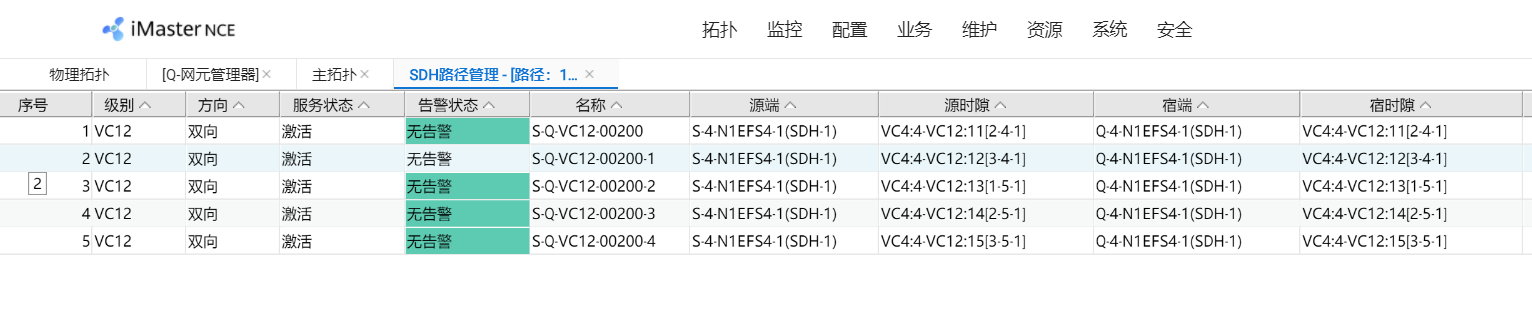华为NCE网管配置EVPL业务（共享VCTrunk）之单站法-CSDN博客