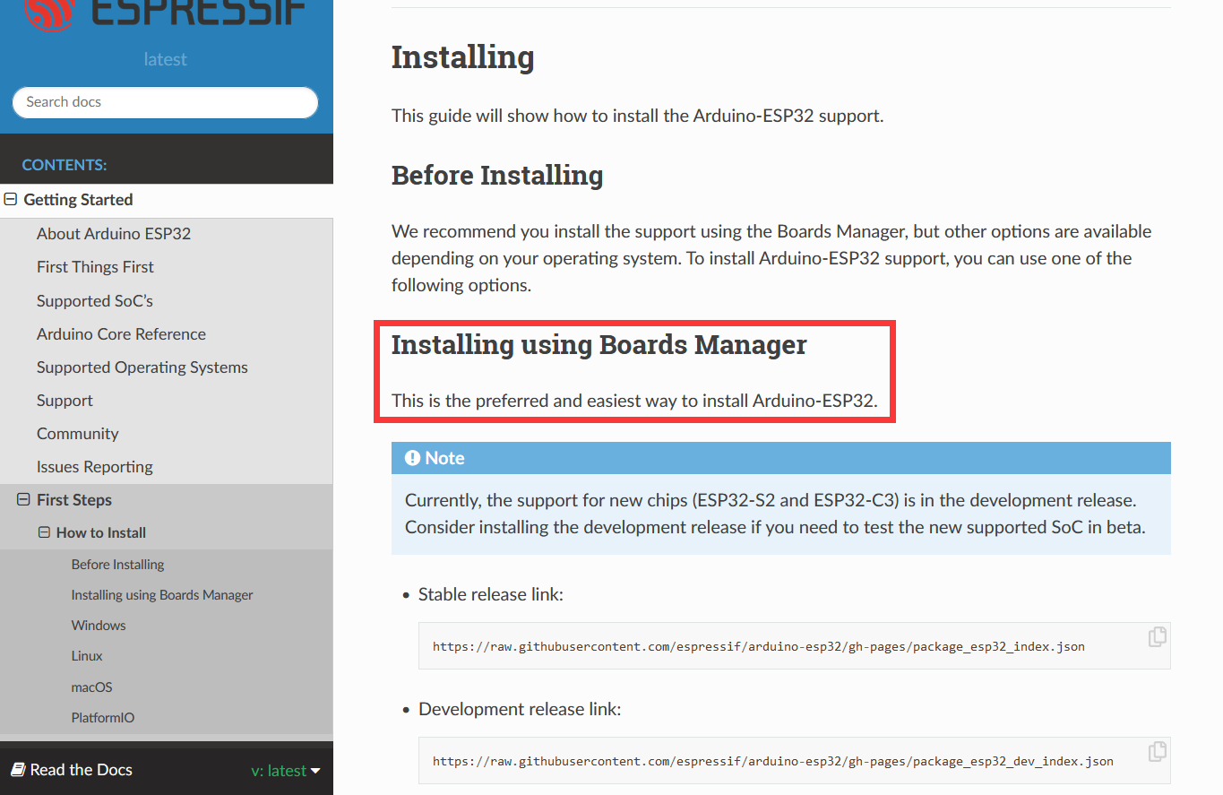 【Arduino-ESP32开发】环境搭建_leaving... hard resetting via rts pin...-CSDN博客