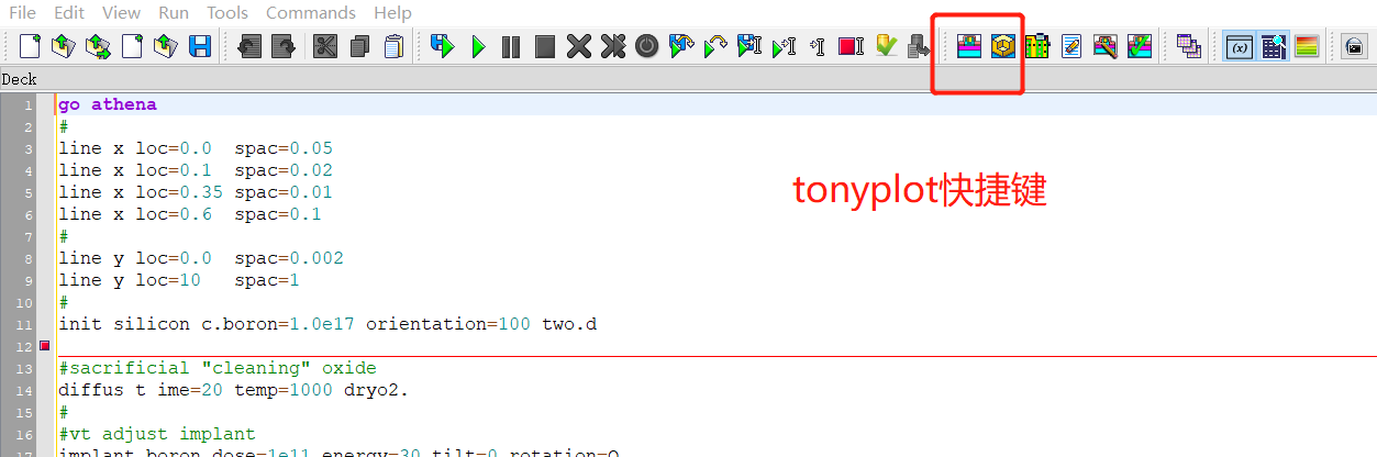Silvaco TCAD仿真6——设计一个元件nmos（Athena）_silvaco仿真nmos-CSDN博客