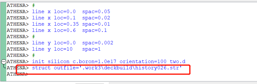 Silvaco TCAD仿真6——设计一个元件nmos（Athena）_silvaco仿真nmos-CSDN博客