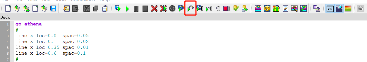Silvaco TCAD仿真6——设计一个元件nmos（Athena）_silvaco仿真nmos-CSDN博客