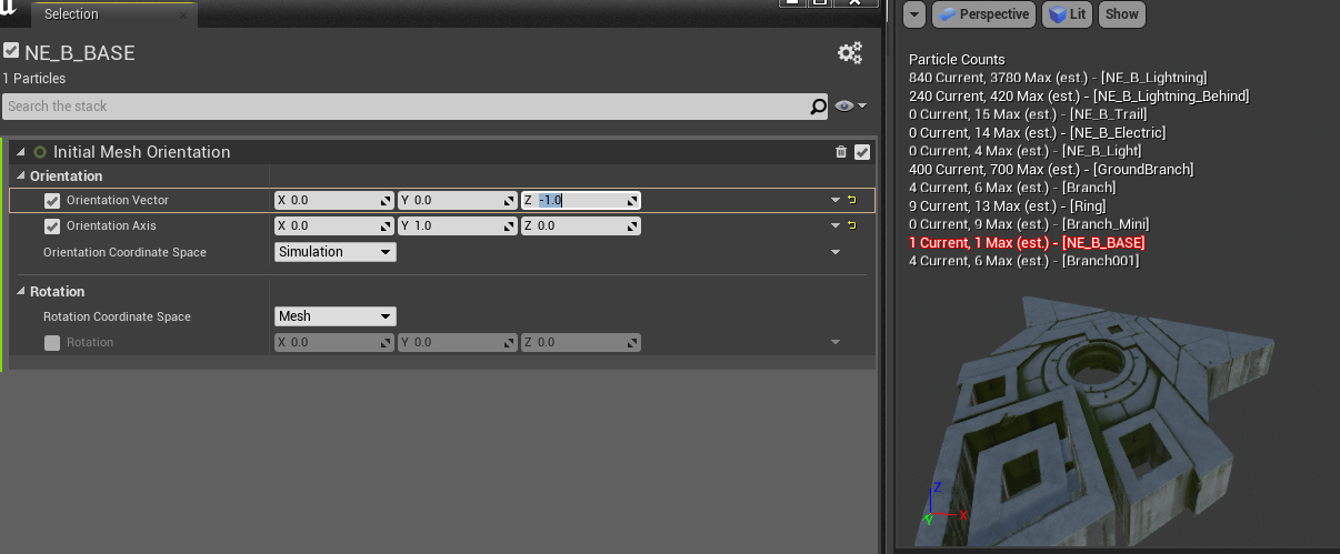 UE4.26 Niagara Initial Mesh Orientation使用方法-CSDN博客